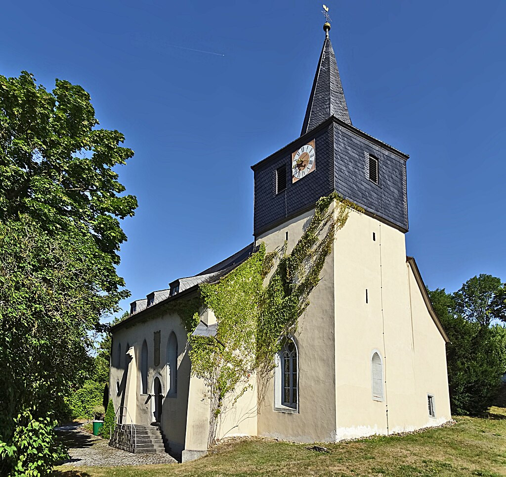 Unsere Kirchen | Evang.-Luth. Pfarrei Emmaus Mellrichstadt, Mühlfeld ...